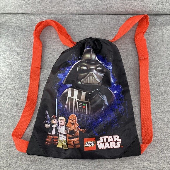 Lego | Accessories | Lego Star Wars Drawstring Backpack Pu | Poshmark
